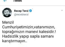 akp li oyuncu recep terzi nin skandal tweetleri #2089506 - uludağ ...