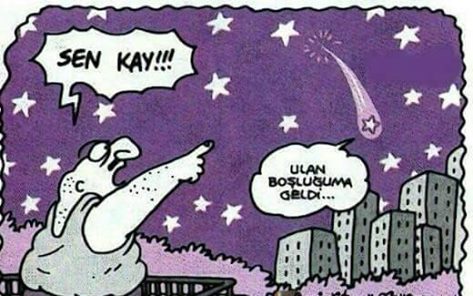yıldız neden kayar - uludağ sözlük