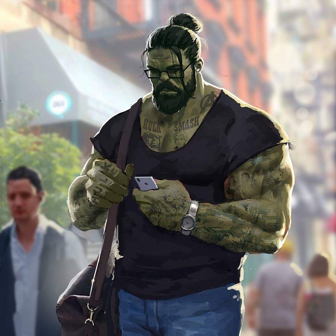 bulk like hulk - uludağ sözlük
