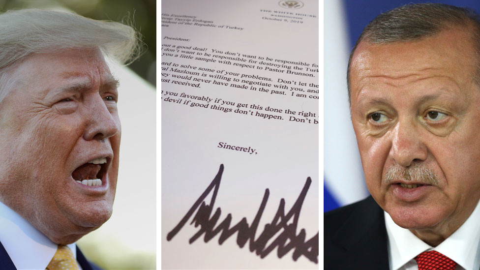 9 ekim 2019 donald trump ın rte ye mektubu #2429757 - uludağ sözlük galeri