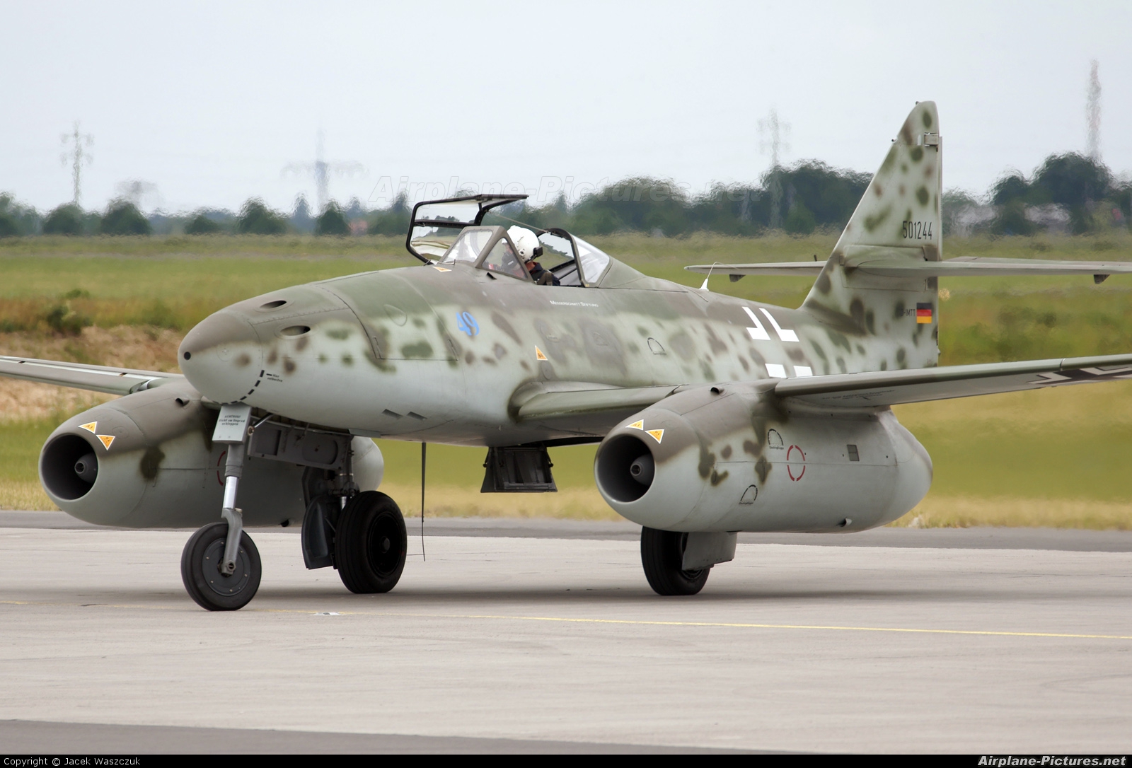 Messerschmitt Me 262 1180281 Uluda S zl k Galeri