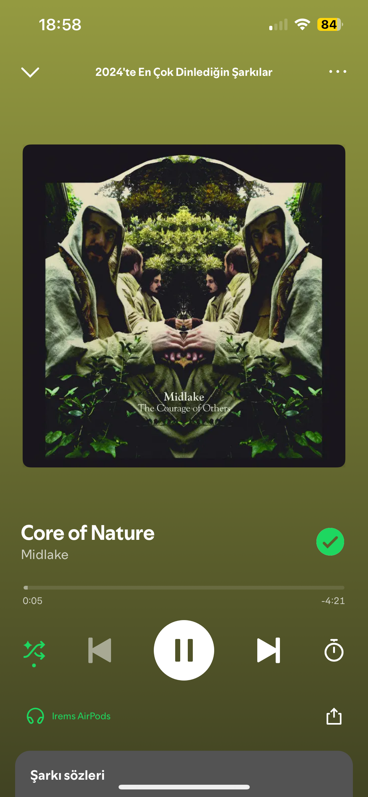 spotify da 2024 yılının en çok dinlenen şarkısı - uludağ sözlük