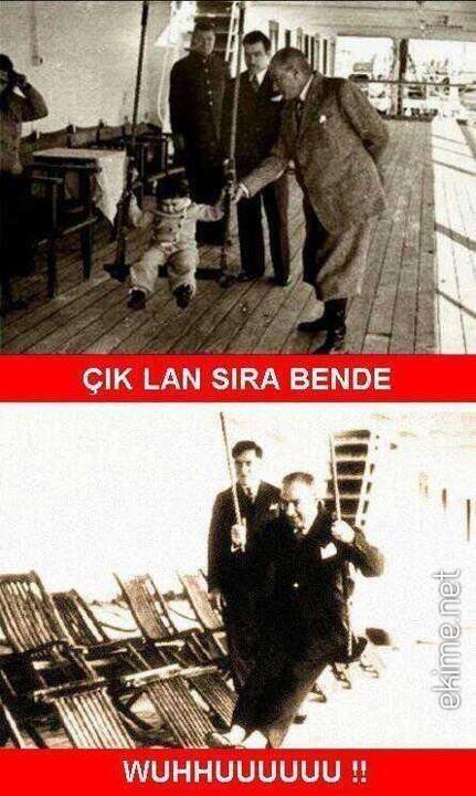 atatürk e söylenecek iki çift laf - uludağ sözlük