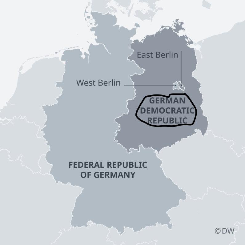 german democratic republic - uludağ sözlük galeri