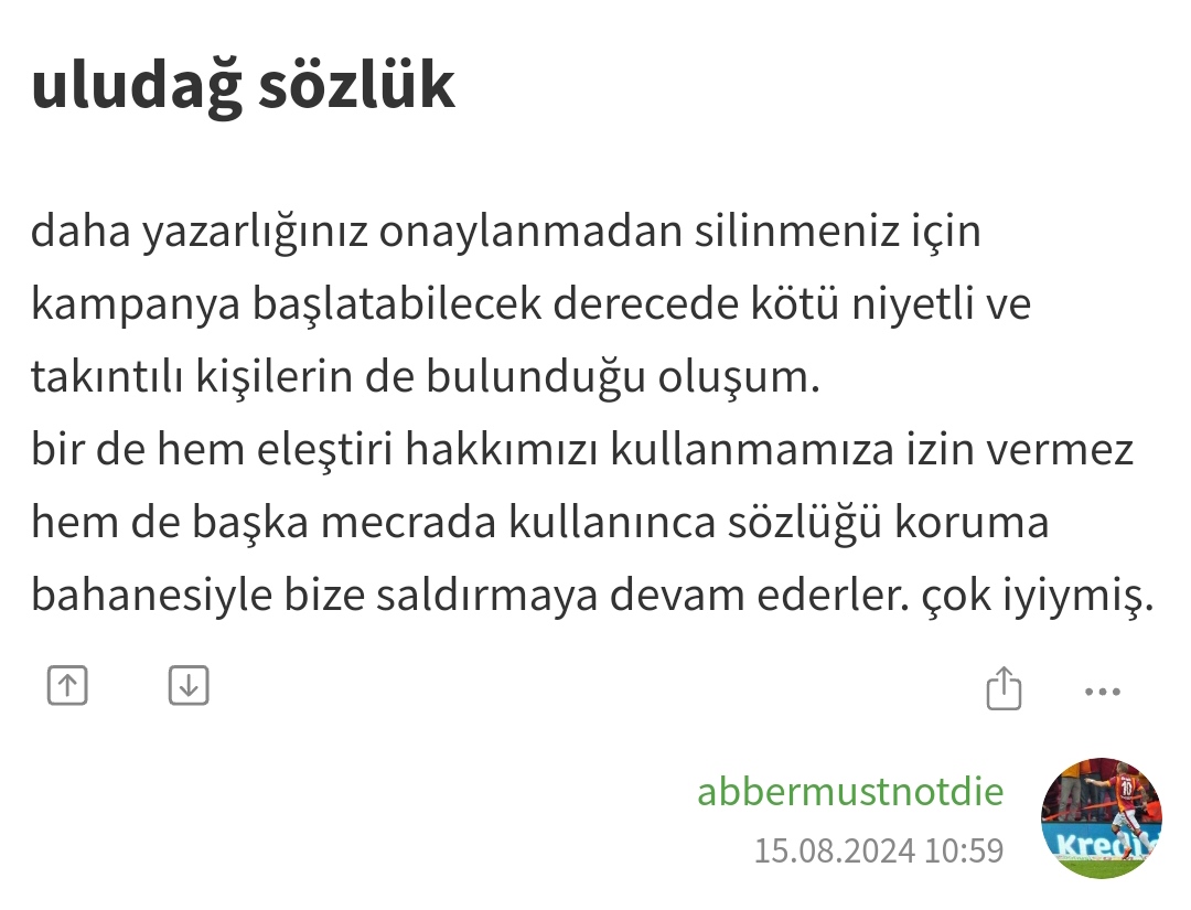 manyak olmaya karar verdime edilmeyen teşekkür #2367393 - uludağ sözlük ...