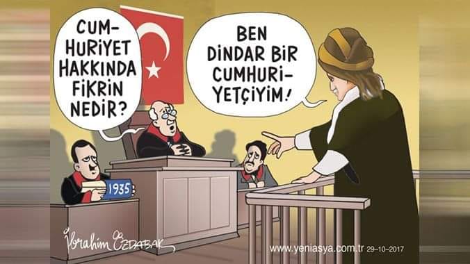 ben dindar bir cumhuriyetçiyim - uludağ sözlük galeri