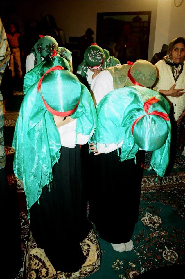 alevi semahı - uludağ sözlük