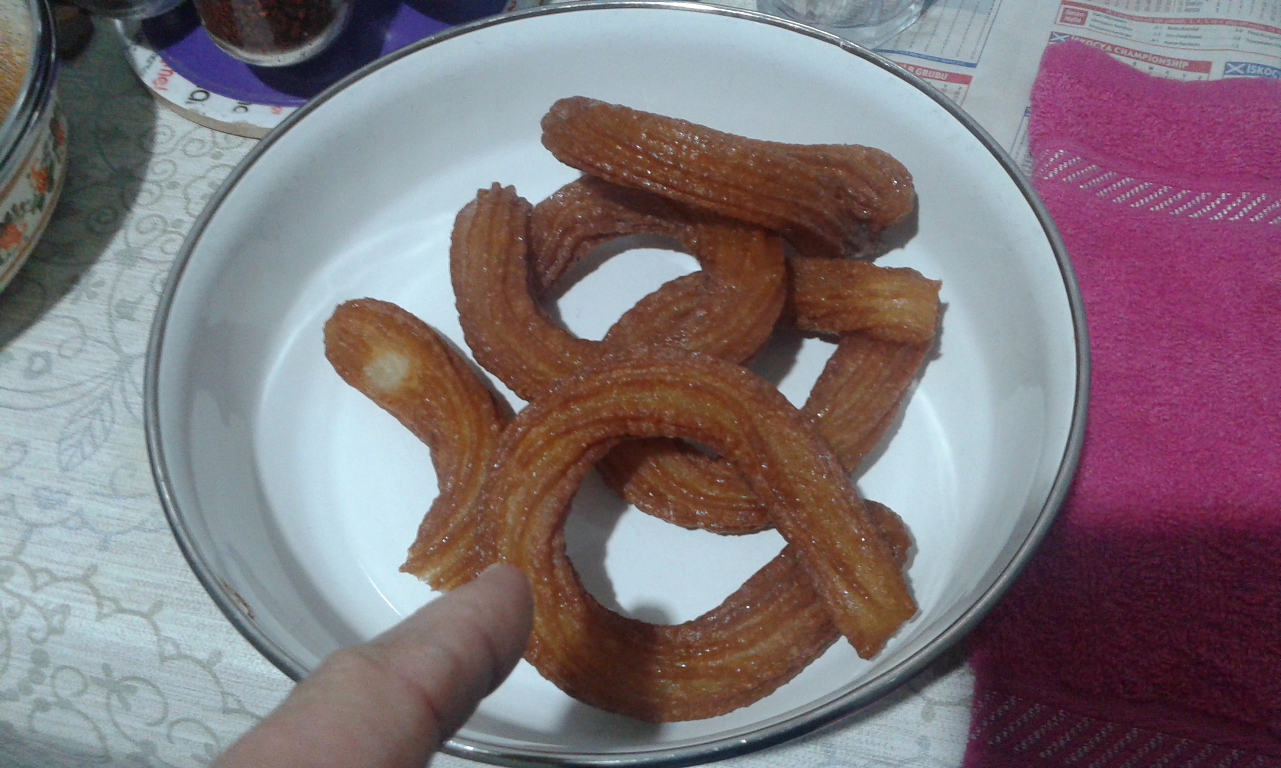 kerane tatlisi - uludağ sözlük