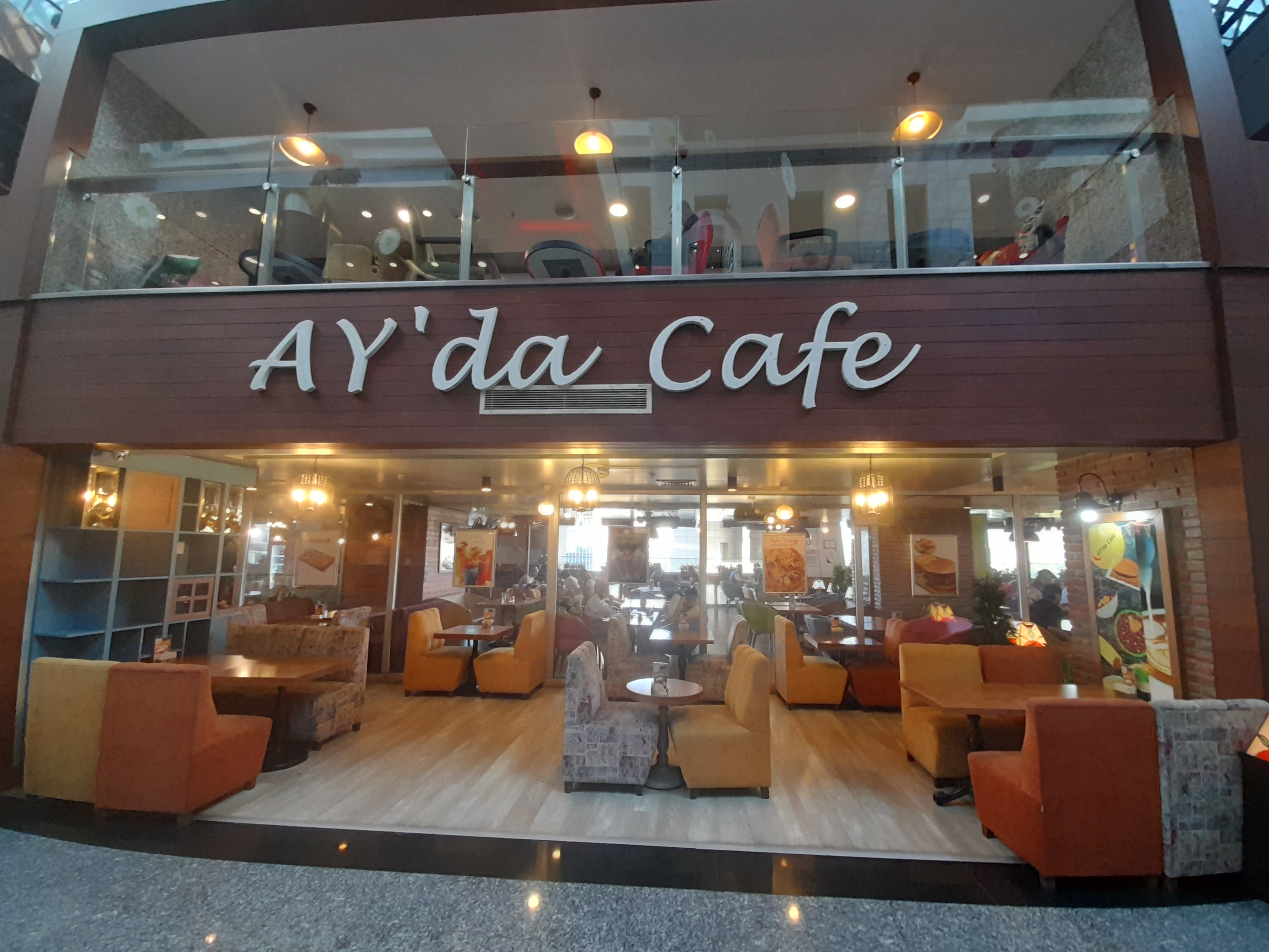 ayda cafe - uludağ sözlük
