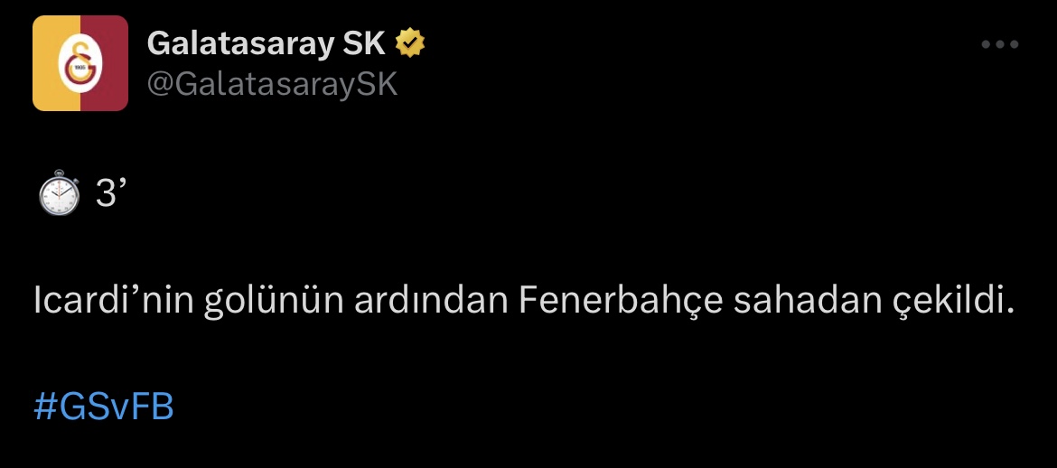 7 nisan 2024 galatasarayın attığı tweet #2354101 - uludağ sözlük galeri
