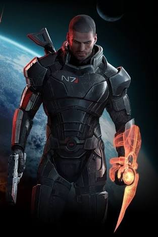 commander shepard #1509280 - uludağ sözlük galeri