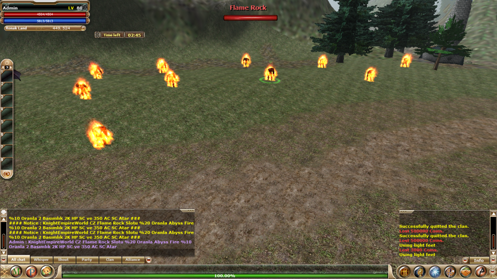 flame rock - uludağ sözlük