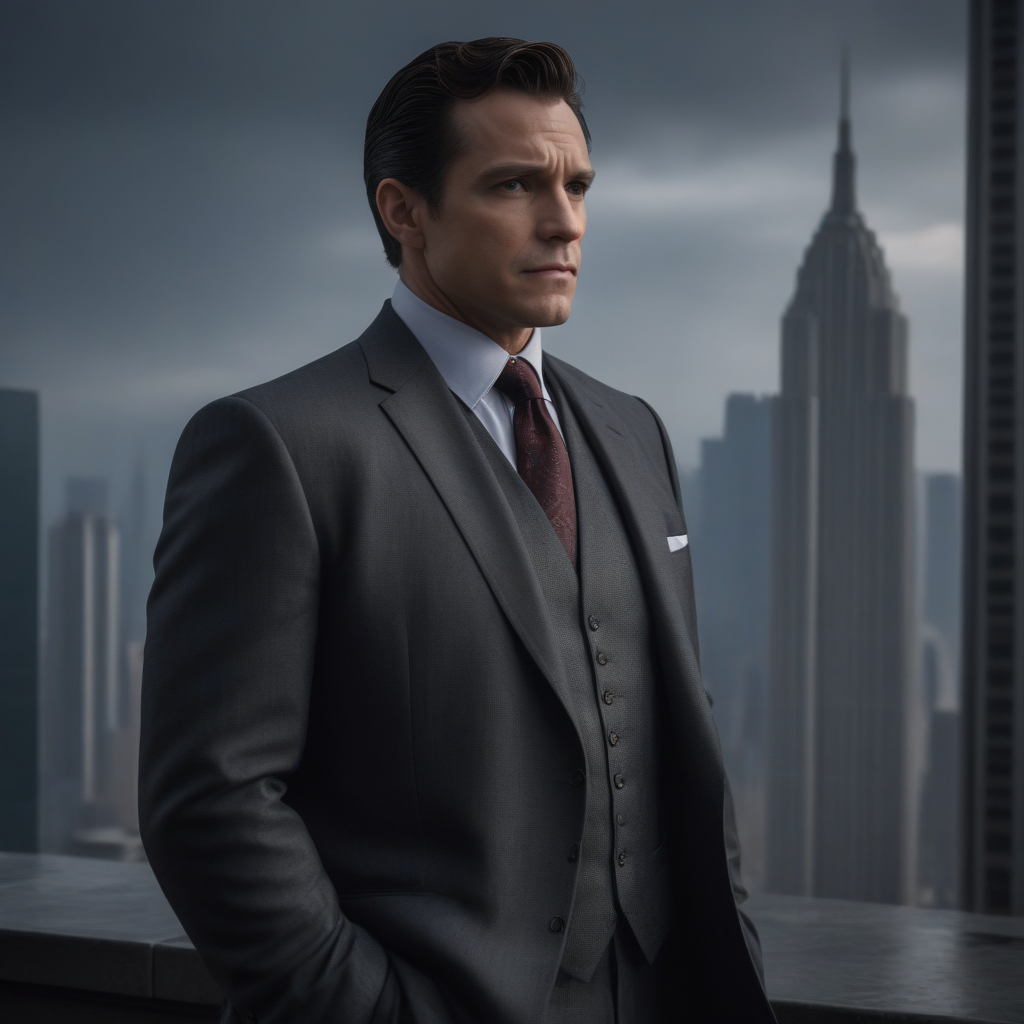 bruce wayne karizması #2367181 - uludağ sözlük galeri