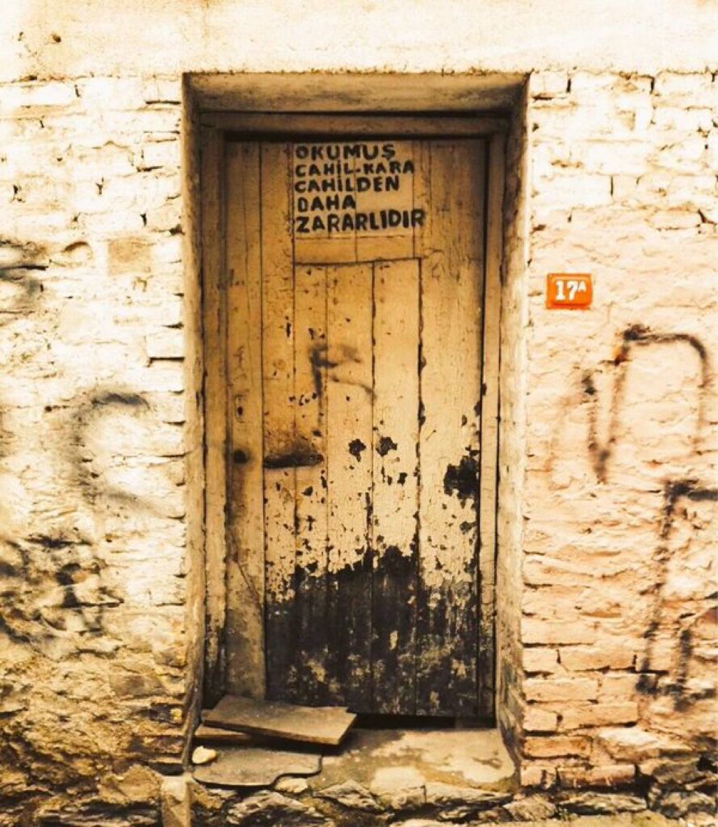 okumuş cahil - uludağ sözlük galeri