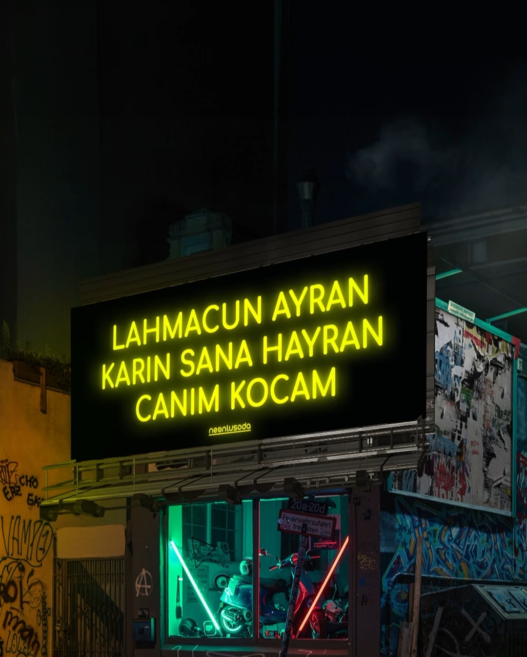 lahmacun ayran karın sana hayran - uludağ sözlük