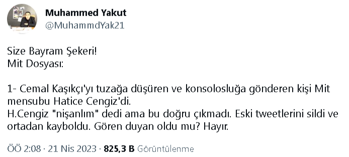 muhammed yakut un yeni ifşaları - uludağ sözlük