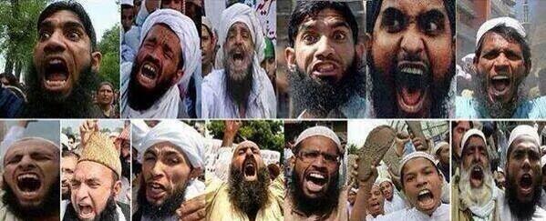 dinime saygı duy diyen müslüman tatavası - uludağ sözlük