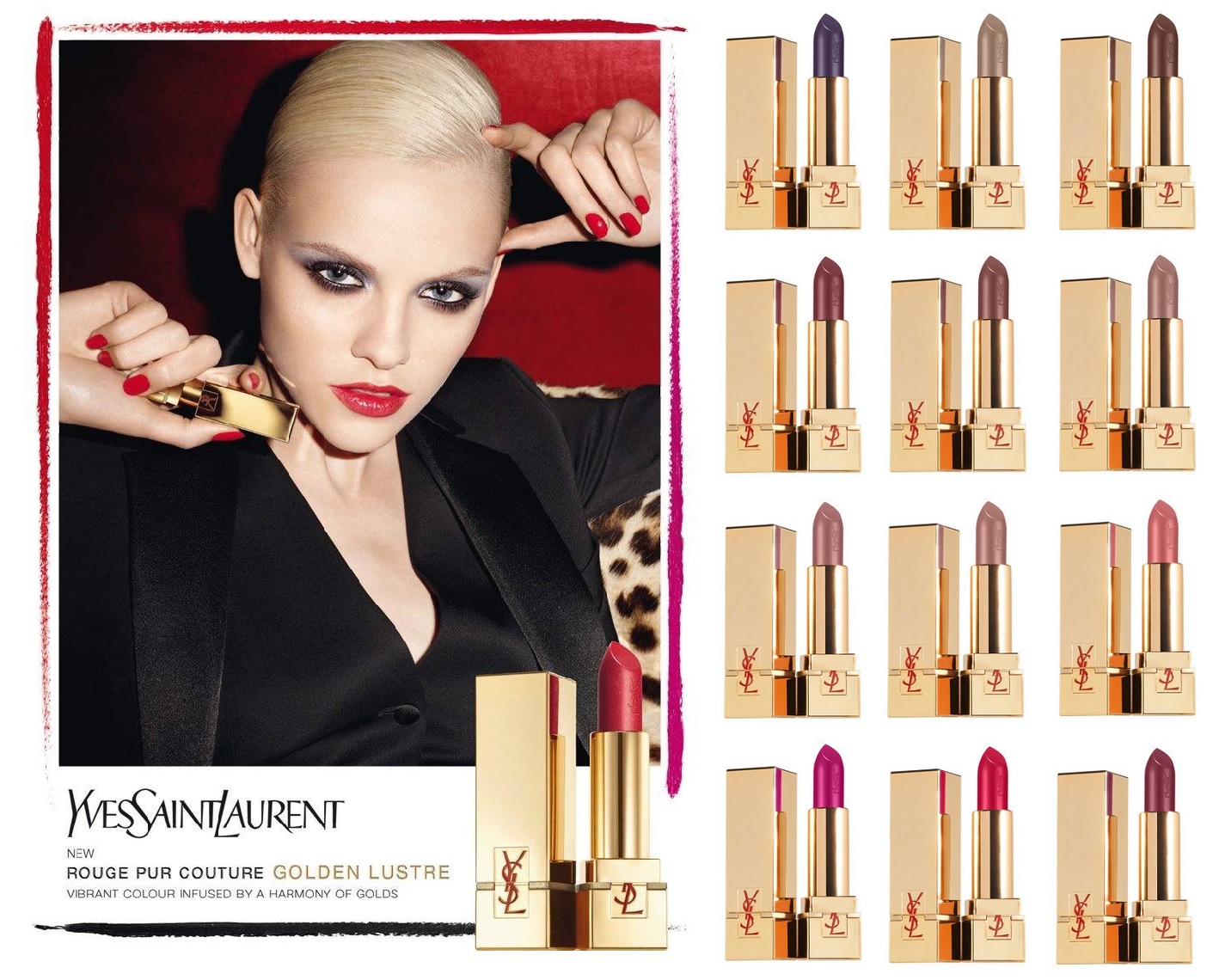 ysl rouge pur couture golden lustre ruj #2387151 - uludağ sözlük galeri